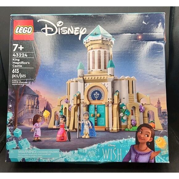 Lego | Toys | Lego Disney Princess King Magnificos Castle 43224 | Poshmark